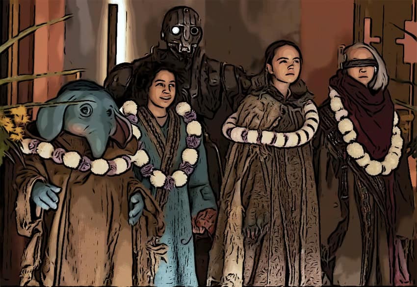 Star Wars: Skeleton Crew - Season One - True Star Wars Fans